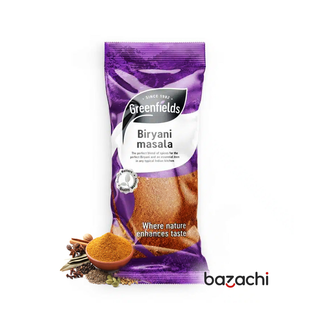 Greenfields Biryani Masala 75g – bazachi