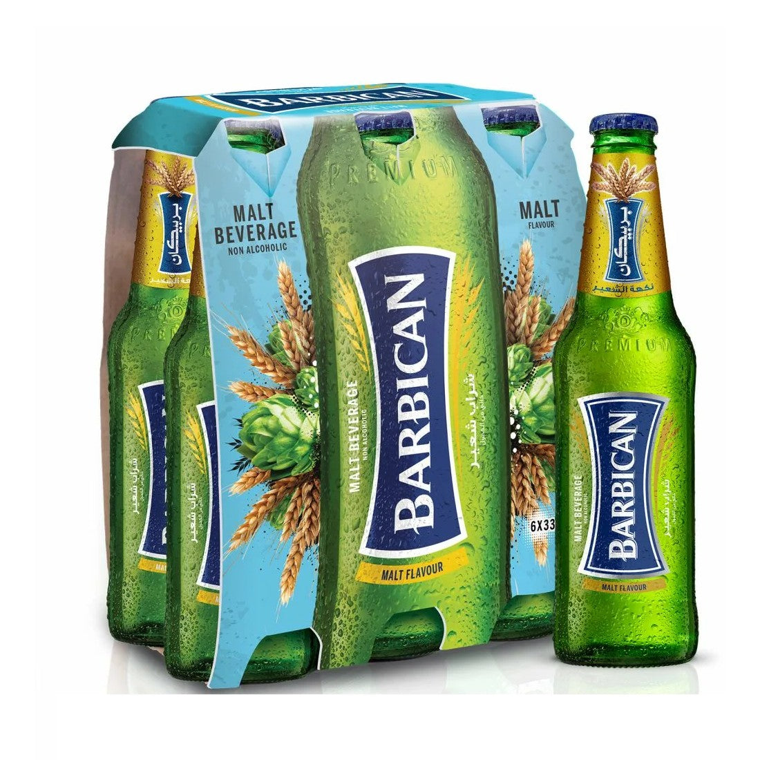 Barbican Non Alcoholic Malt Flavored Malt Drink, 330ml – bazachi