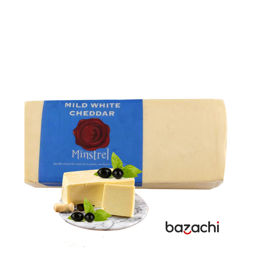 Specially Selected Minstrel Mild White Cheddar 5 Kg – bazachi