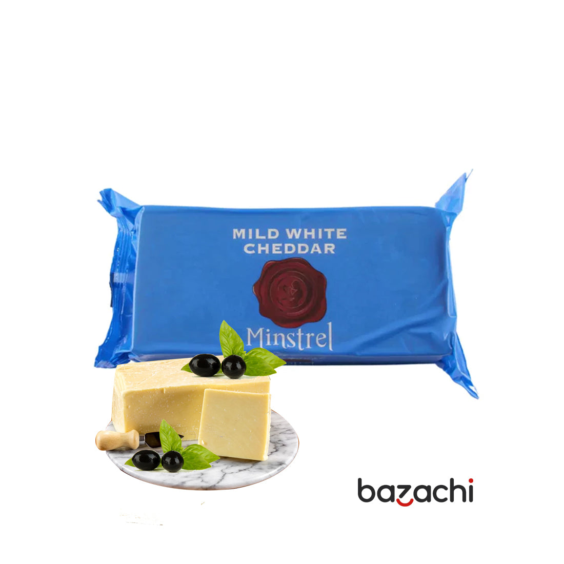 Specially Selected Minstrel Mild White Cheddar 5 Kg – bazachi