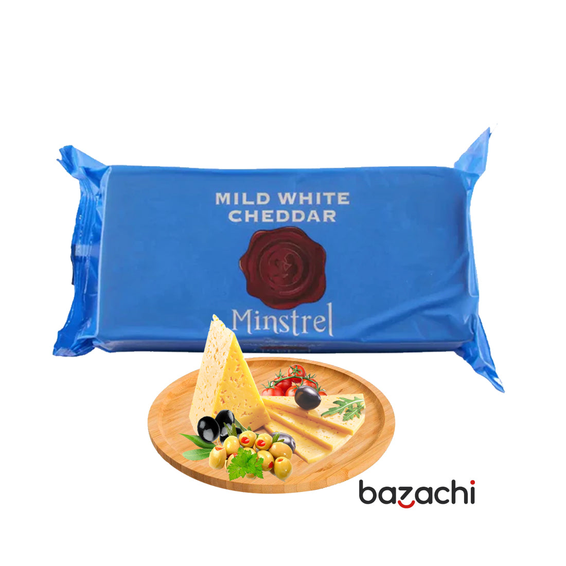 Specially Selected Minstrel Mild White Cheddar, 5Kg – bazachi