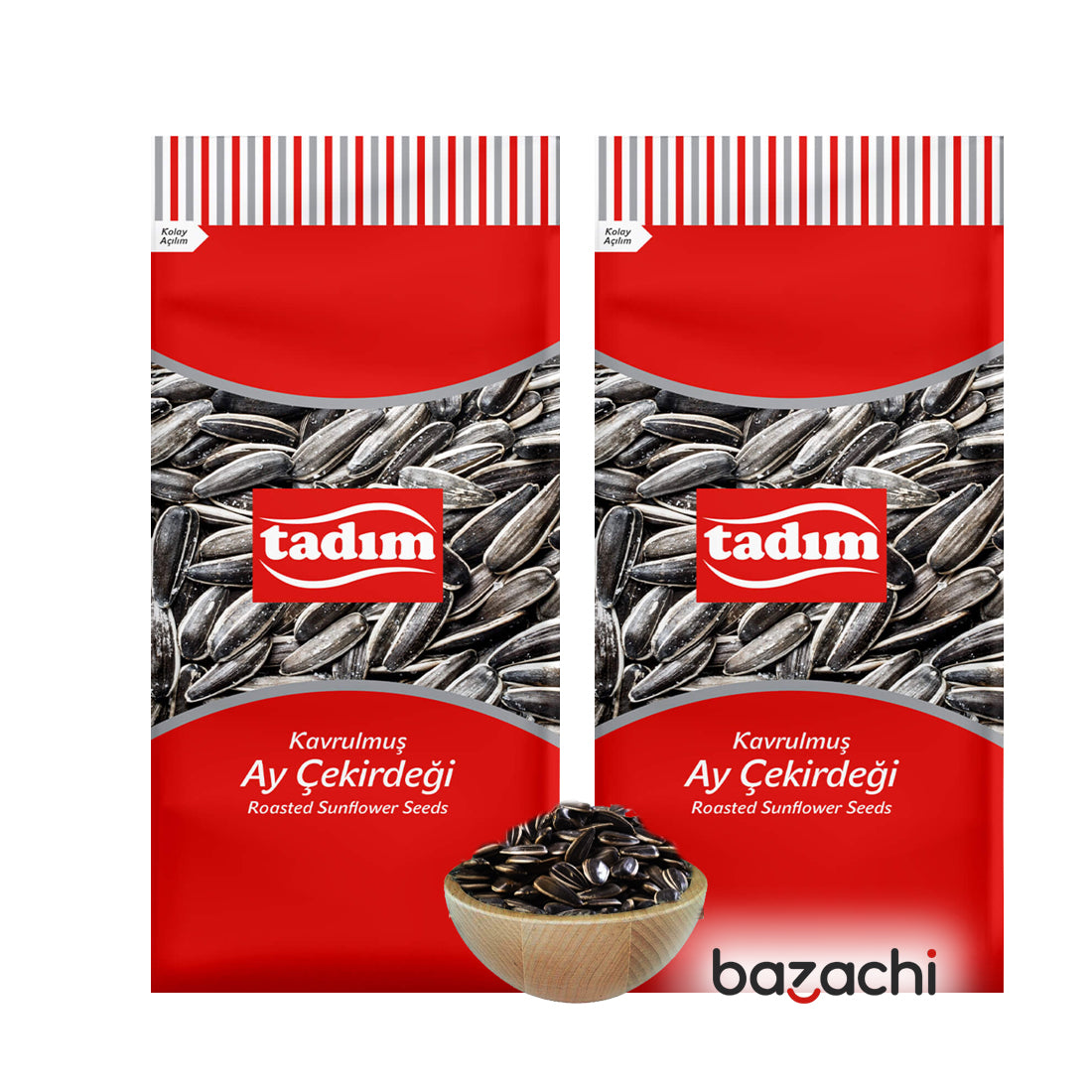 Tadim Roasted and Salted Sunflower Seeds (Tuzlu Klasik Ay Cekirdegi ...