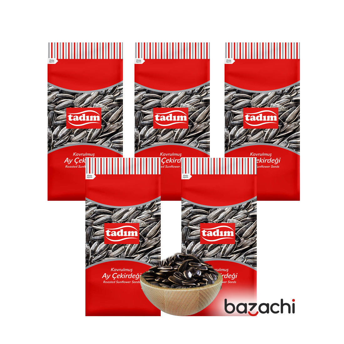 Tadim Roasted and Salted Sunflower Seeds (Tuzlu Klasik Ay Cekirdegi ...