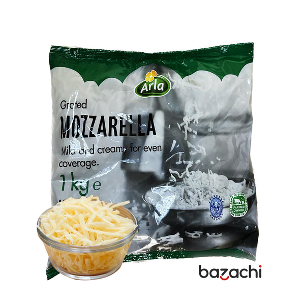 Arla Mozzarella Professional Grated Cheese 1kg – bazachi