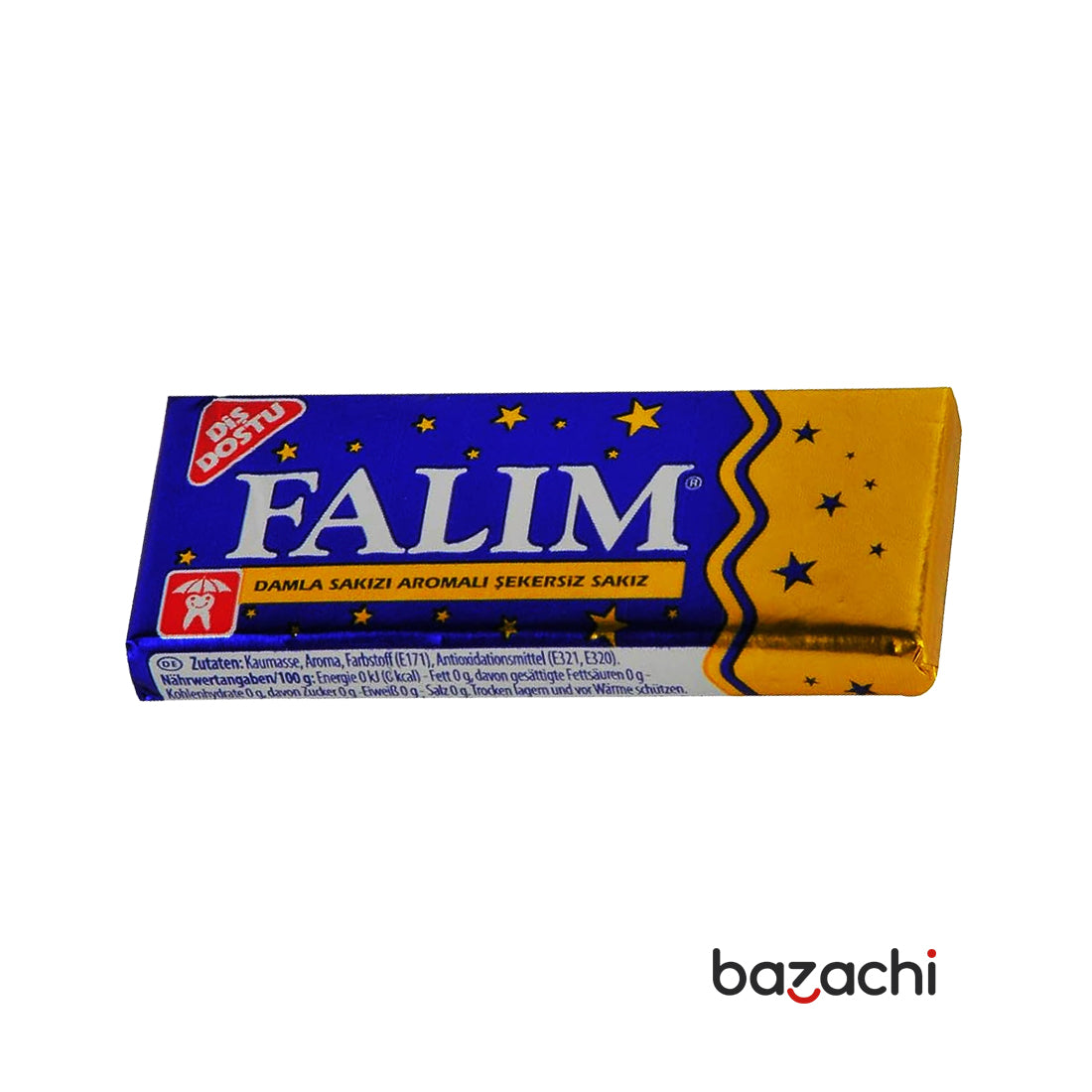 Kent Falim Sugar Free Chewing Gum - Damla Sakizi 5 Pack – bazachi