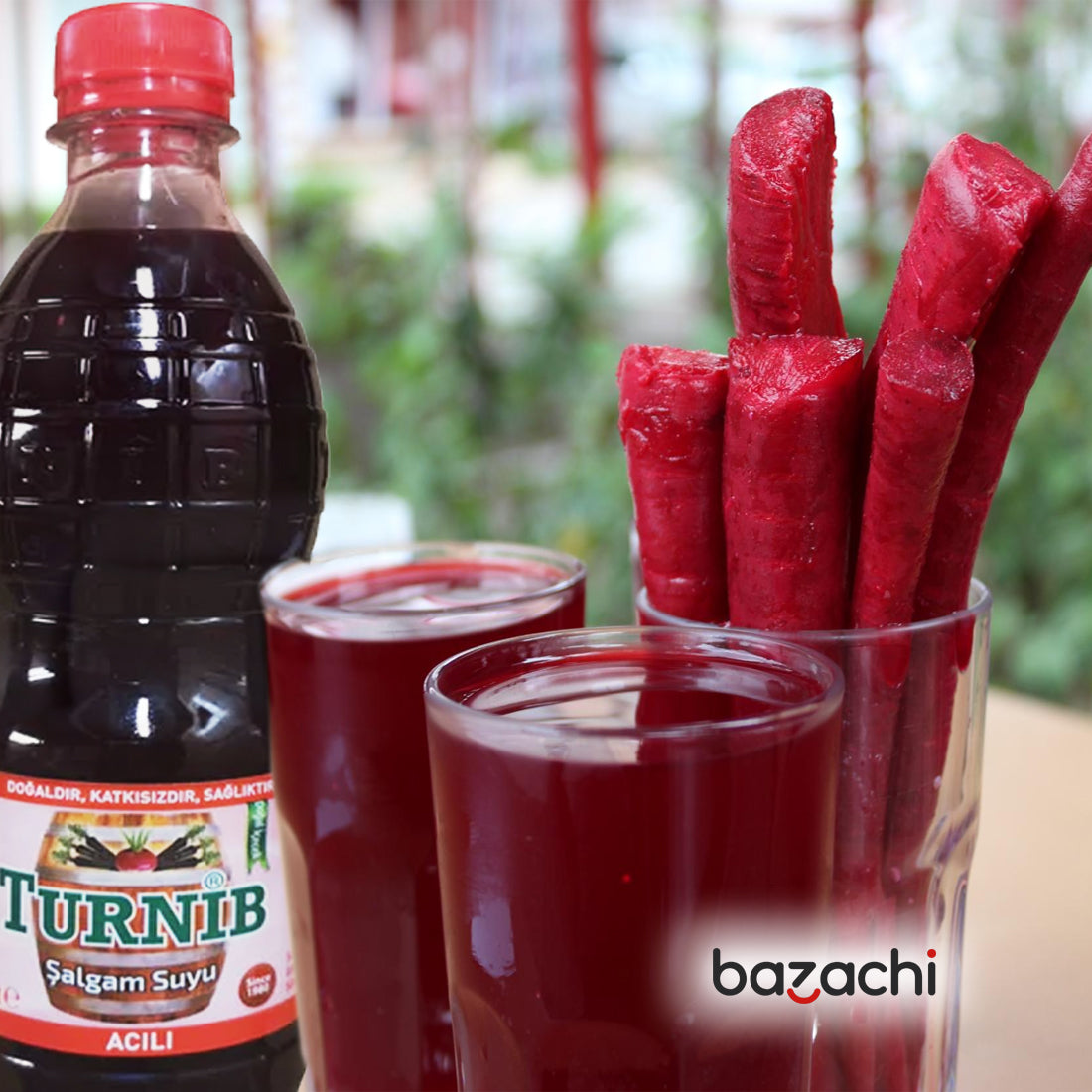 Turnip Juice Hot, Traditional Turkish Drink (salgam suyu) 300ml – bazachi