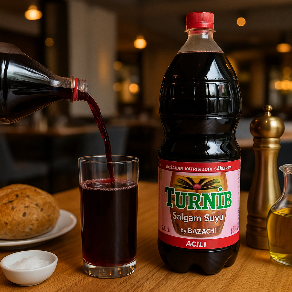 Turnip Juice Hot, Traditional Turkish Drink (Acili Salgam Suyu), 1L ...