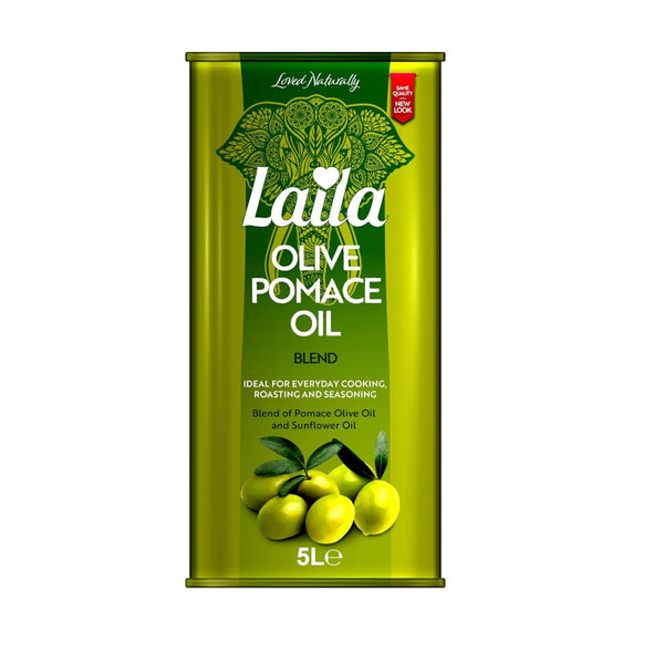 Laila Olive Pomace Oil Blend 5L – bazachi