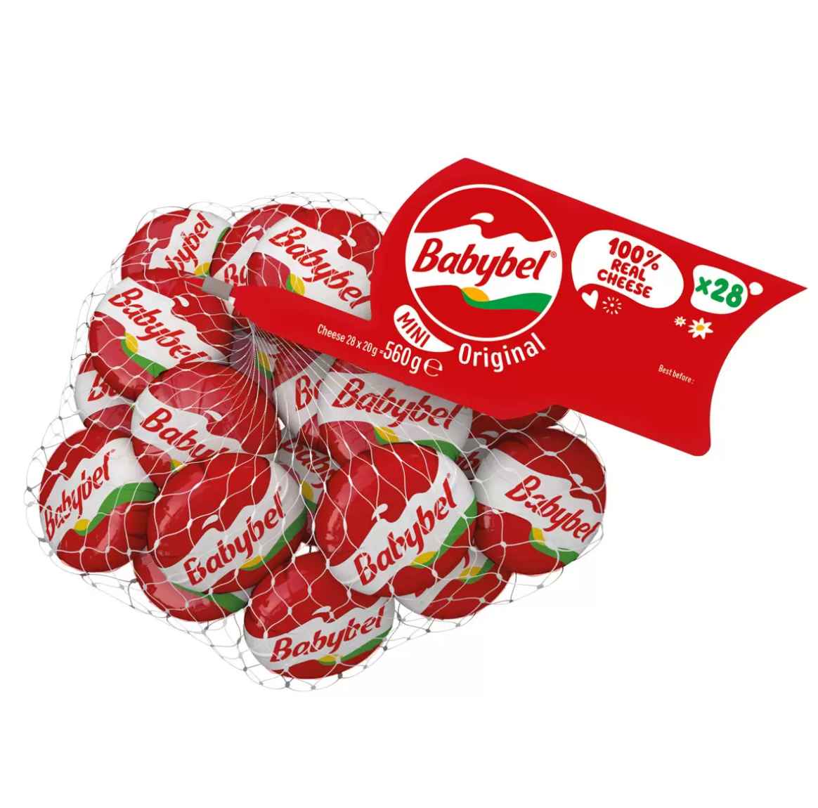 Mini Babybel Original Cheese Semisoft Snacks 20g- Lactose Free – bazachi