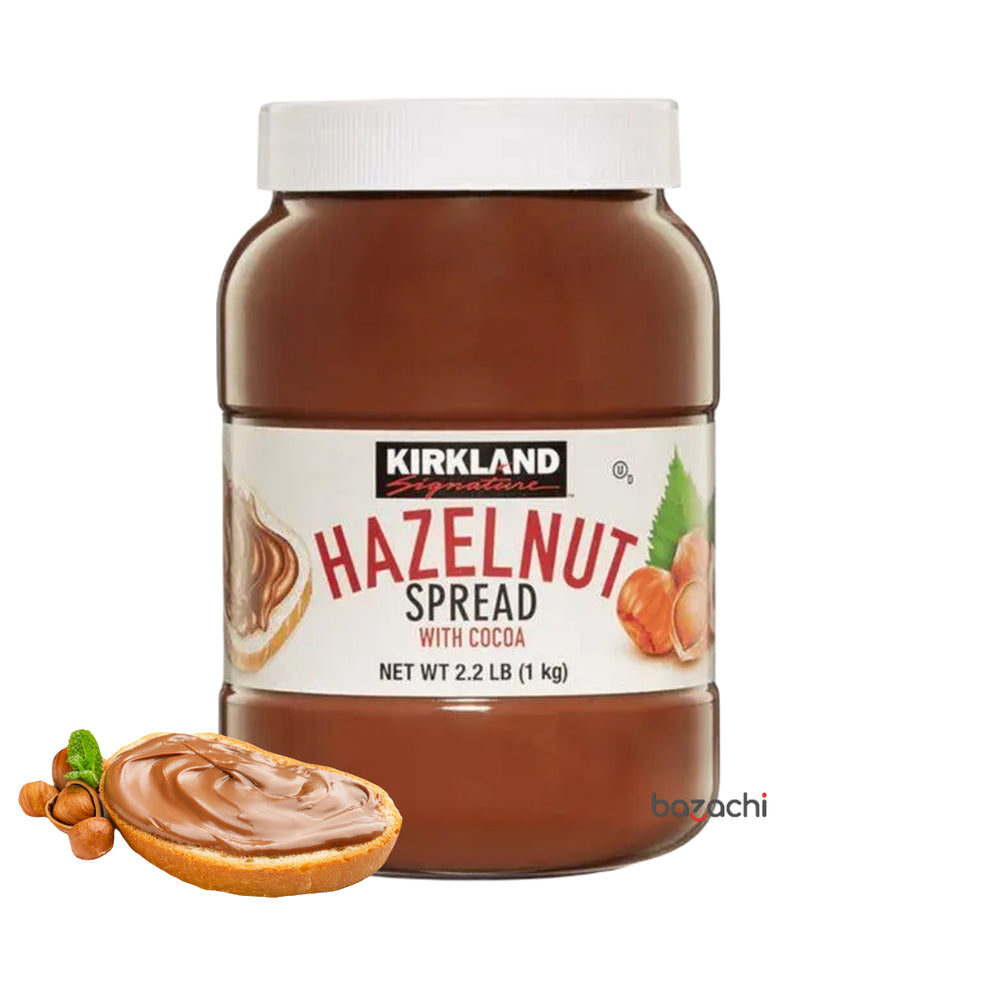 Kirkland Signature Hazelnut Spread, 1kg – bazachi